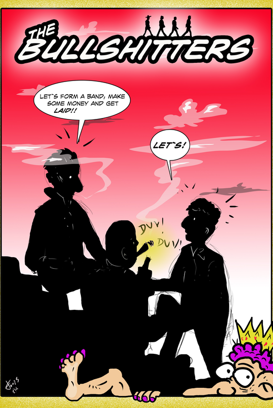 The Bullshitters | English | GlobalComix