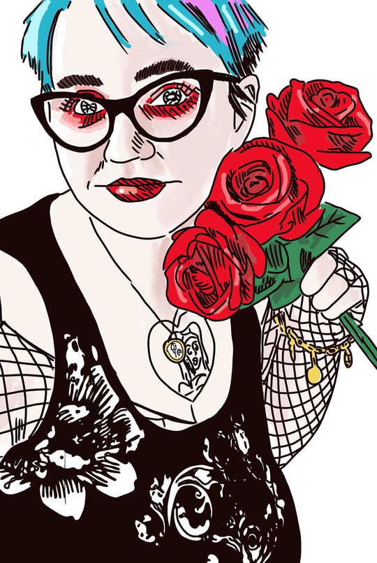 Claire Gray Fantasy Portraits Creator Profile - GlobalComix