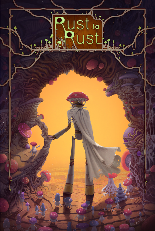 Rust to Rust | English | GlobalComix