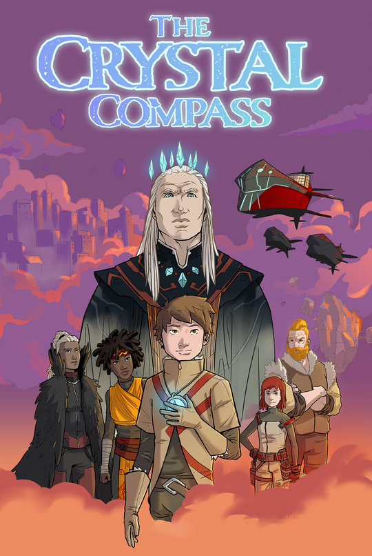 Read The Crystal Compass Chapter 1 in English Online