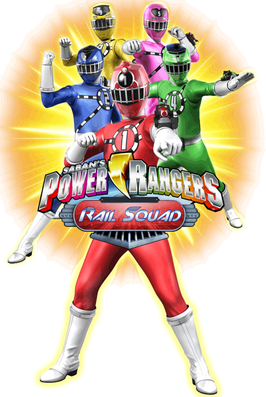 Power Rangers Rail Squad | English | GlobalComix