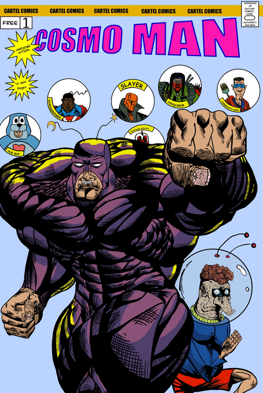 Cosmo man | English | GlobalComix