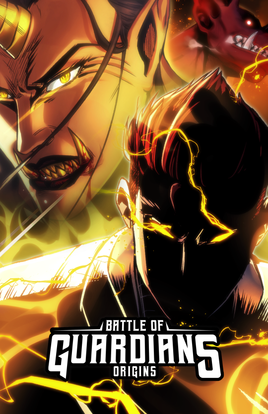 Battle of Guardians Origins | English | GlobalComix