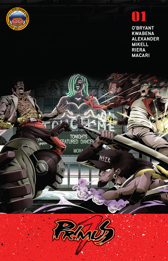 Primus 7 | English | GlobalComix