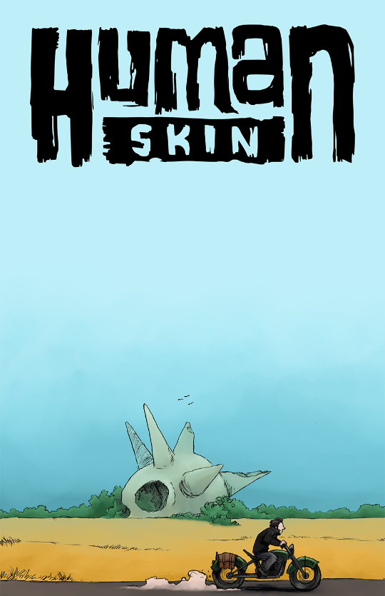 Human Skin | English | GlobalComix