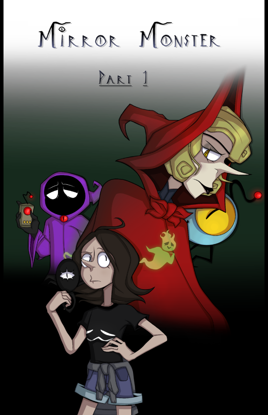 Mirror Monster | English | GlobalComix