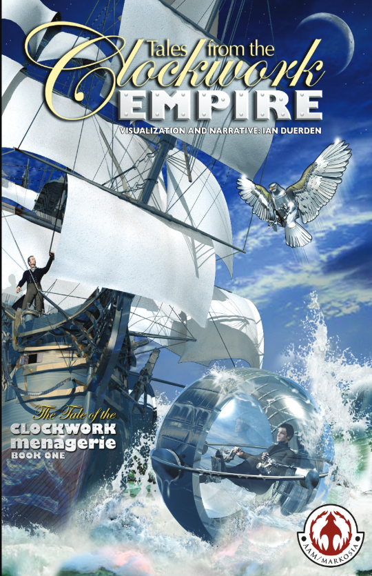 Tales from the Clockwork Empire | English | GlobalComix