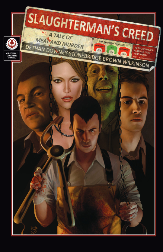 Slaughterman's Creed | English | GlobalComix