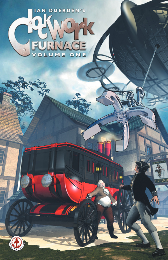 Clockwork Furnace | English | GlobalComix