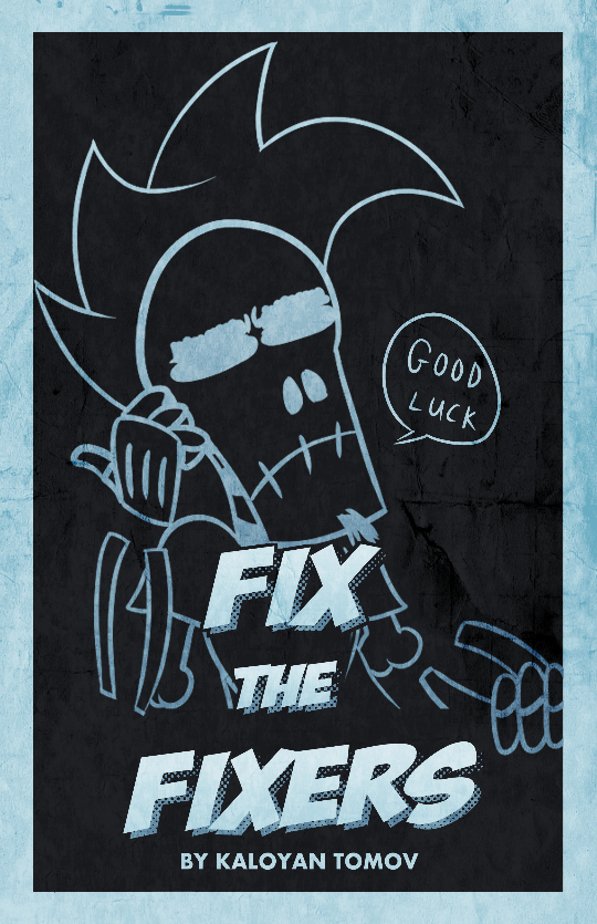 Fix The Fixers | English | GlobalComix
