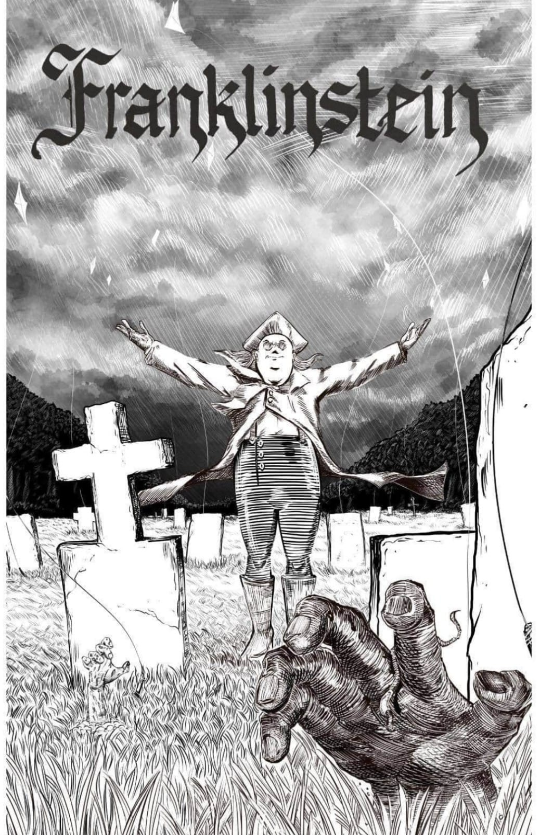 Franklinstein | English | GlobalComix