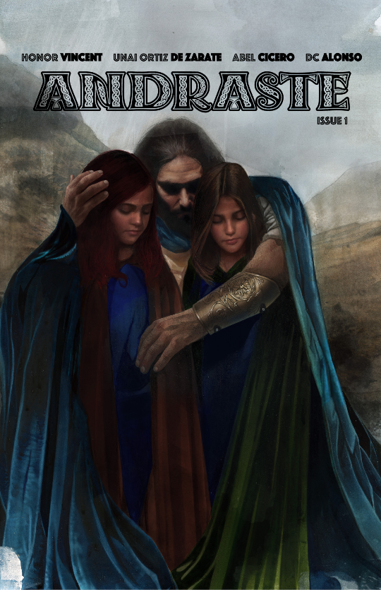 Andraste | English | GlobalComix