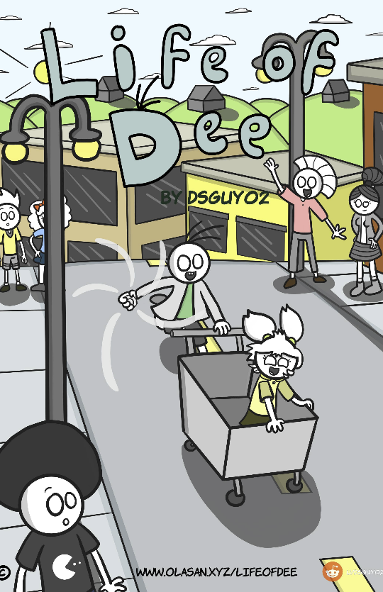 Life of Dee | English | GlobalComix
