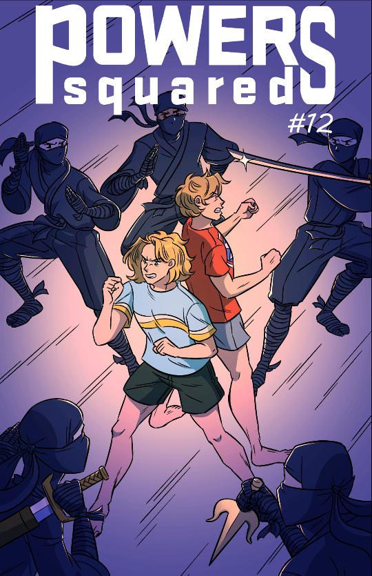 Powers Squared | English | GlobalComix