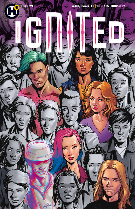 Ignited | English | GlobalComix