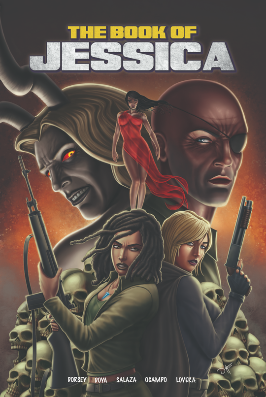 The Book of Jessica | English | GlobalComix