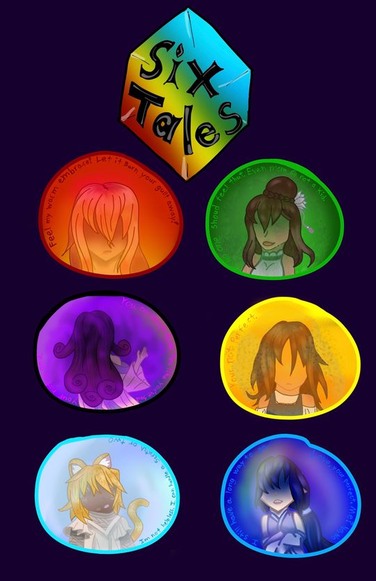 Six Tales | English | GlobalComix