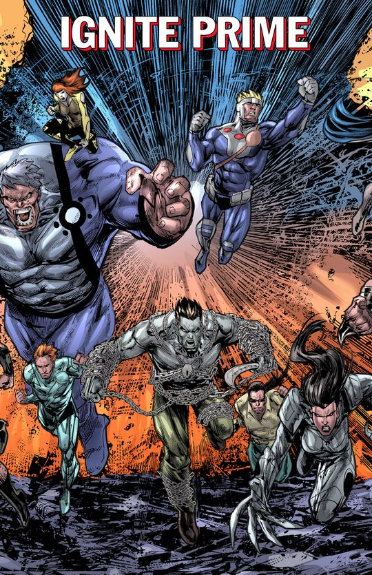 Ignite: Prime | English | GlobalComix