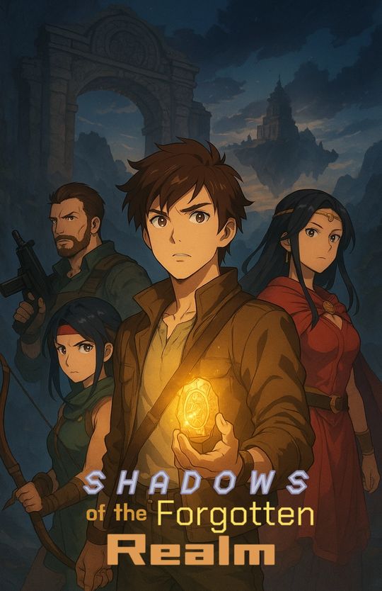 Shadows of the forgotten realm | English | GlobalComix