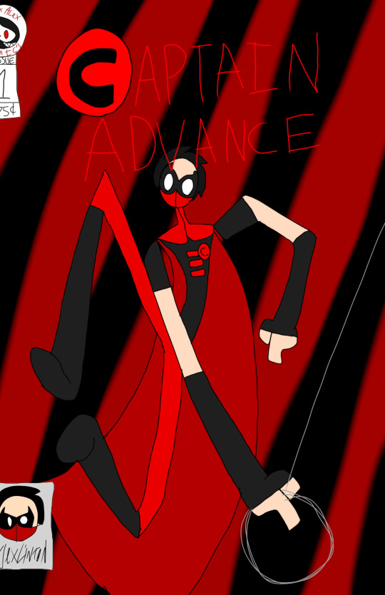 Captain Advance | English | GlobalComix