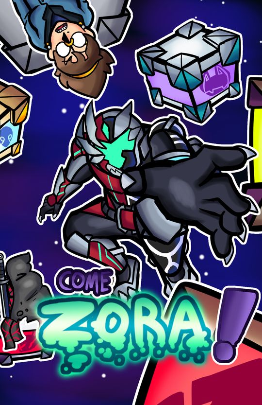 ZORA! | Portugese | GlobalComix