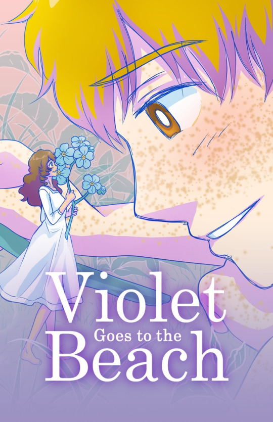 Violet Goes to the Beach | English | GlobalComix