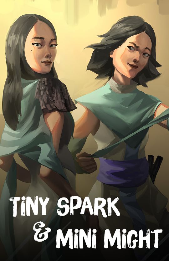 Tiny Spark & Mini Might | English | GlobalComix