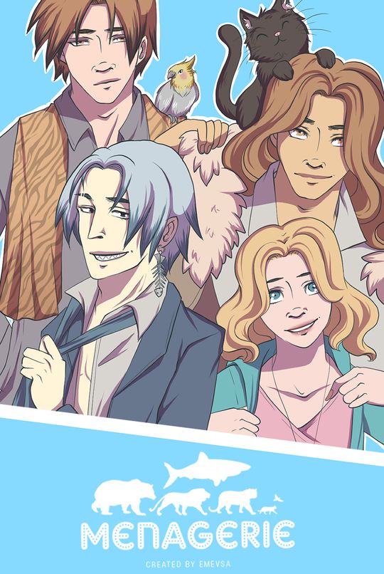 Menagerie | English | GlobalComix