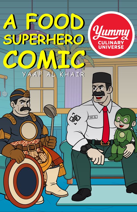 Yummy Culinary Universe - Comming Soon | English | GlobalComix