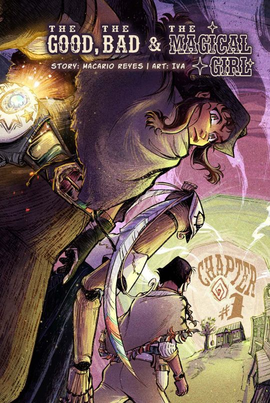 The Good, The Bad, & The Magical Girl | English | GlobalComix