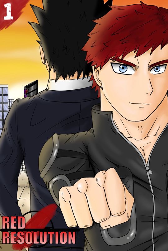 Red resolution | English | GlobalComix