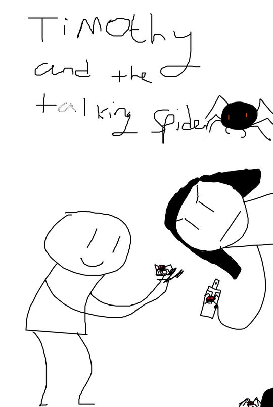 Timothy And The Talking Spider | English | GlobalComix