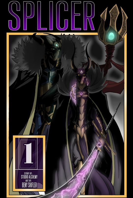 SPLICER | English | GlobalComix