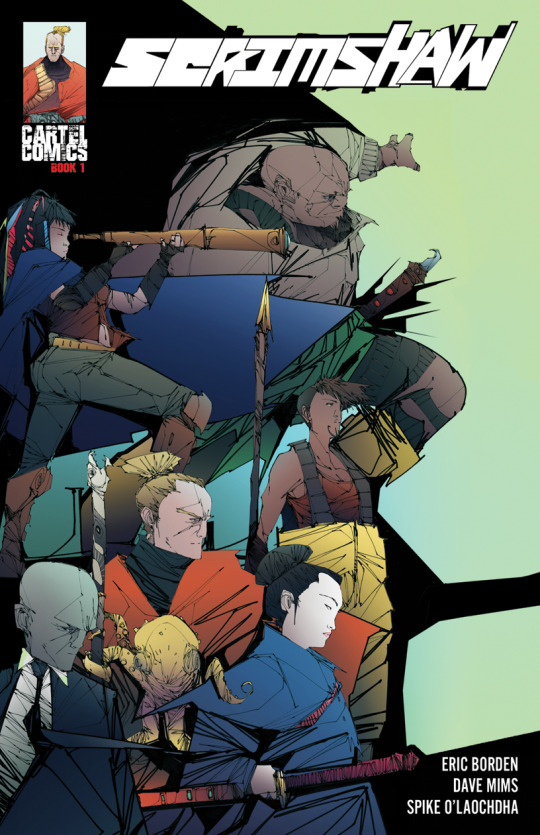 Scrimshaw | English | GlobalComix