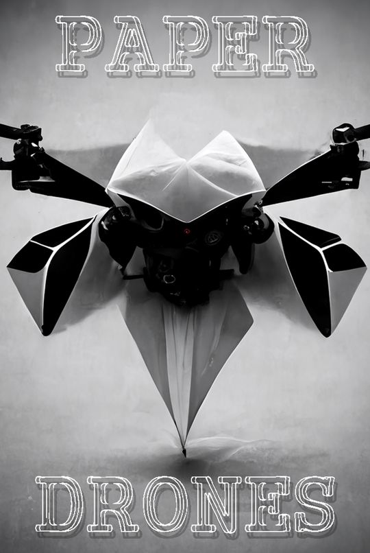 Paper Drones | English | GlobalComix