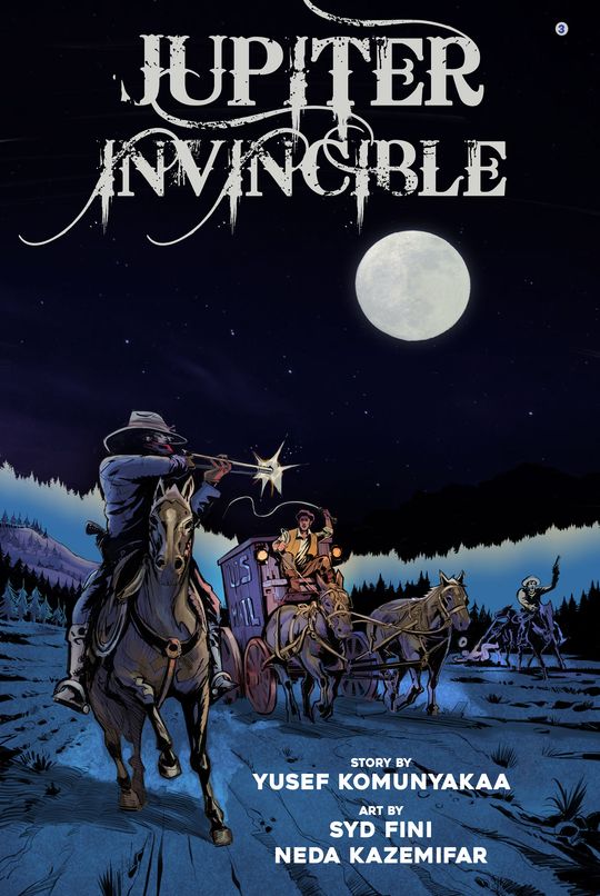 Jupiter Invincible | English | GlobalComix