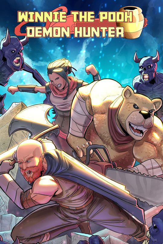 Winnie the Pooh: Demon Hunter | English | GlobalComix