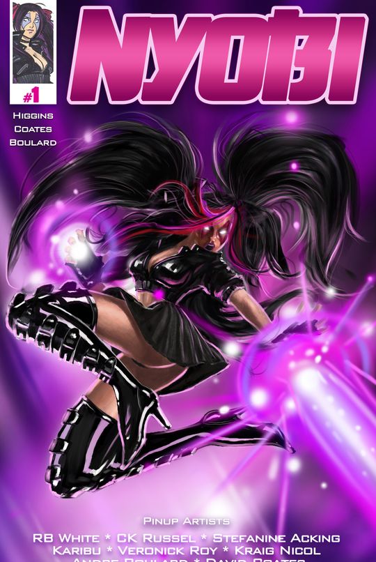 NYOBI #1 | English | GlobalComix