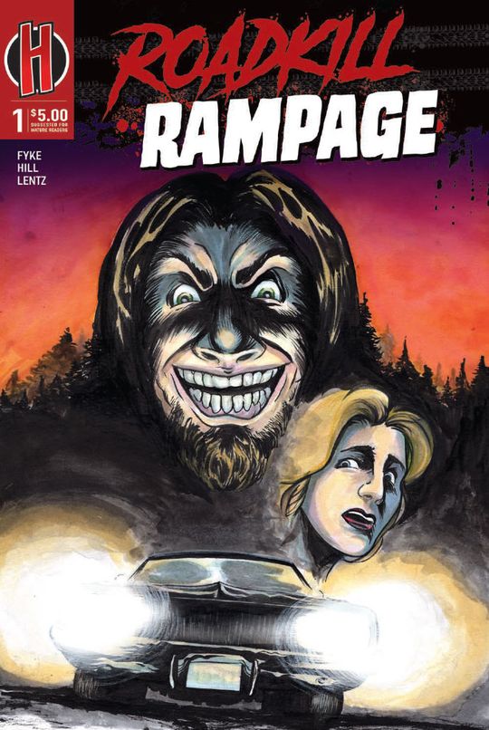 Roadkill Rampage Issue #1 | English | GlobalComix
