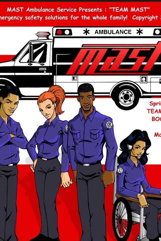 TEAM MAST | English | GlobalComix