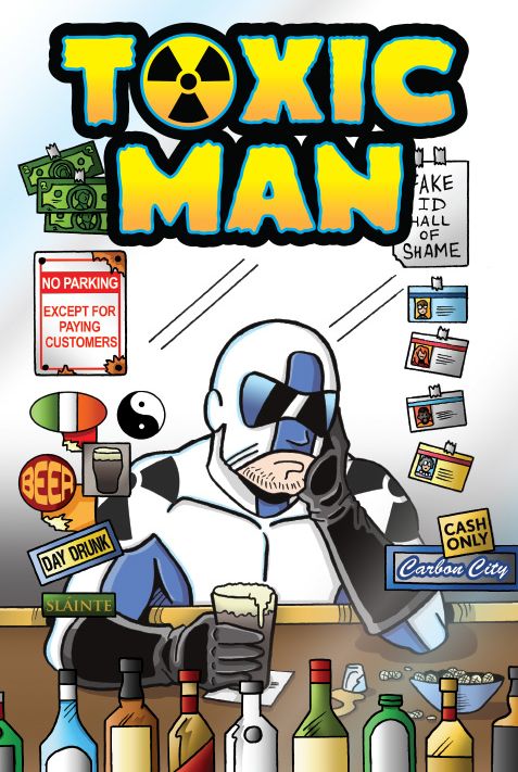 Toxic Man | English | GlobalComix