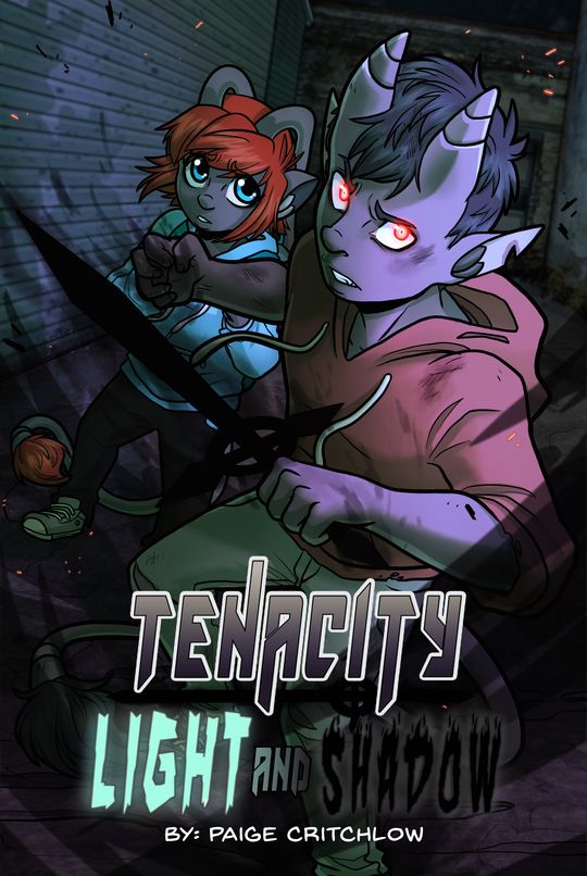 TENACITY: Light and Shadow | English | GlobalComix