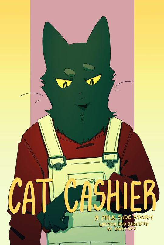 Cat Cashier | English | GlobalComix