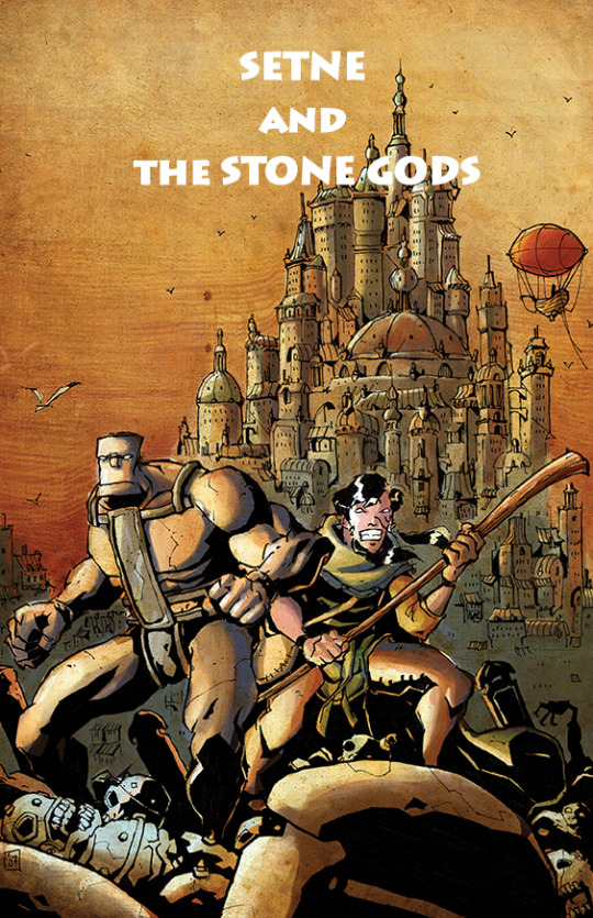 Stone Gods | English | GlobalComix