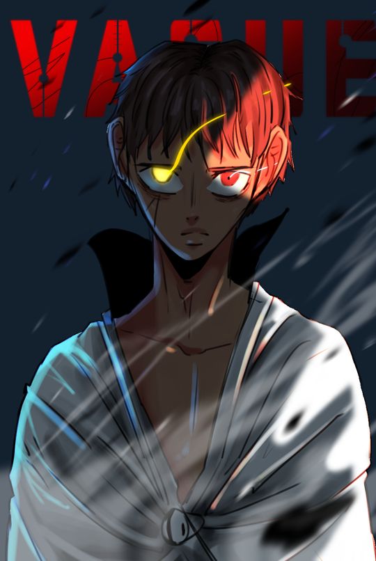 VAGUE | English | GlobalComix