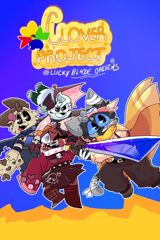 Clover Project: LUCKY BL4DE Origins | English | GlobalComix