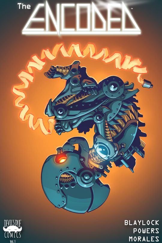 The Encoded | English | GlobalComix