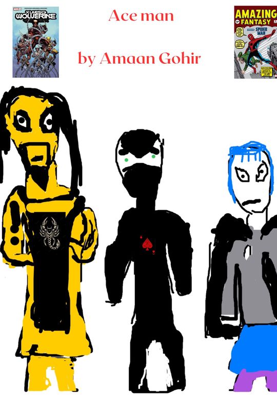 The ace man | English | GlobalComix