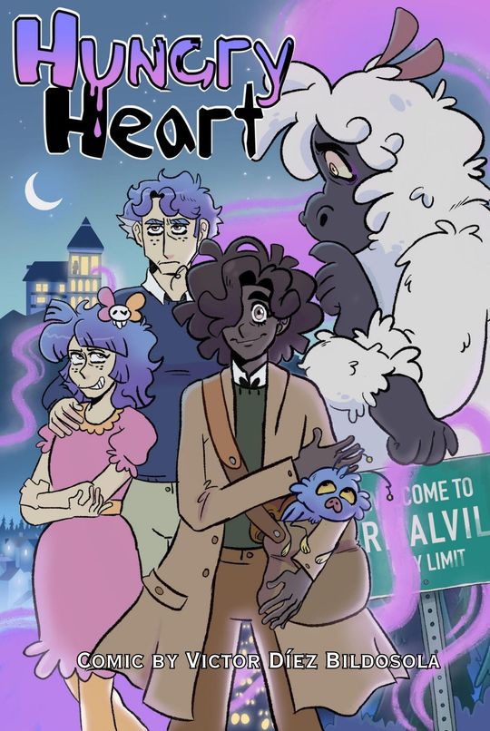 Hungry Heart | English | GlobalComix