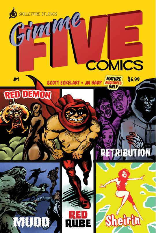 Gimme Five Comics | English | GlobalComix